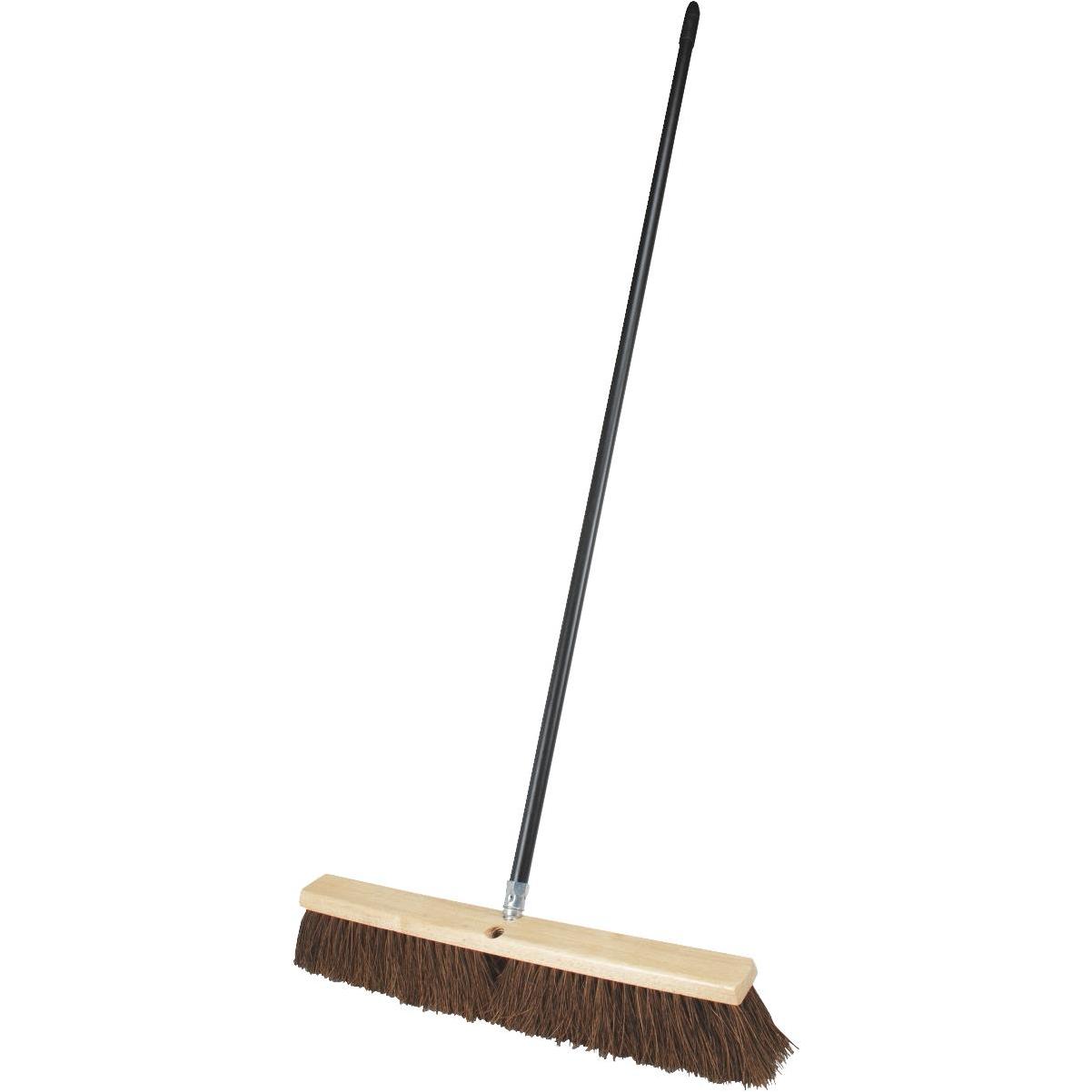 Do it Best 24 In. W. x 60 In. L. Metal Handle Pavement Plus Push Broom ...