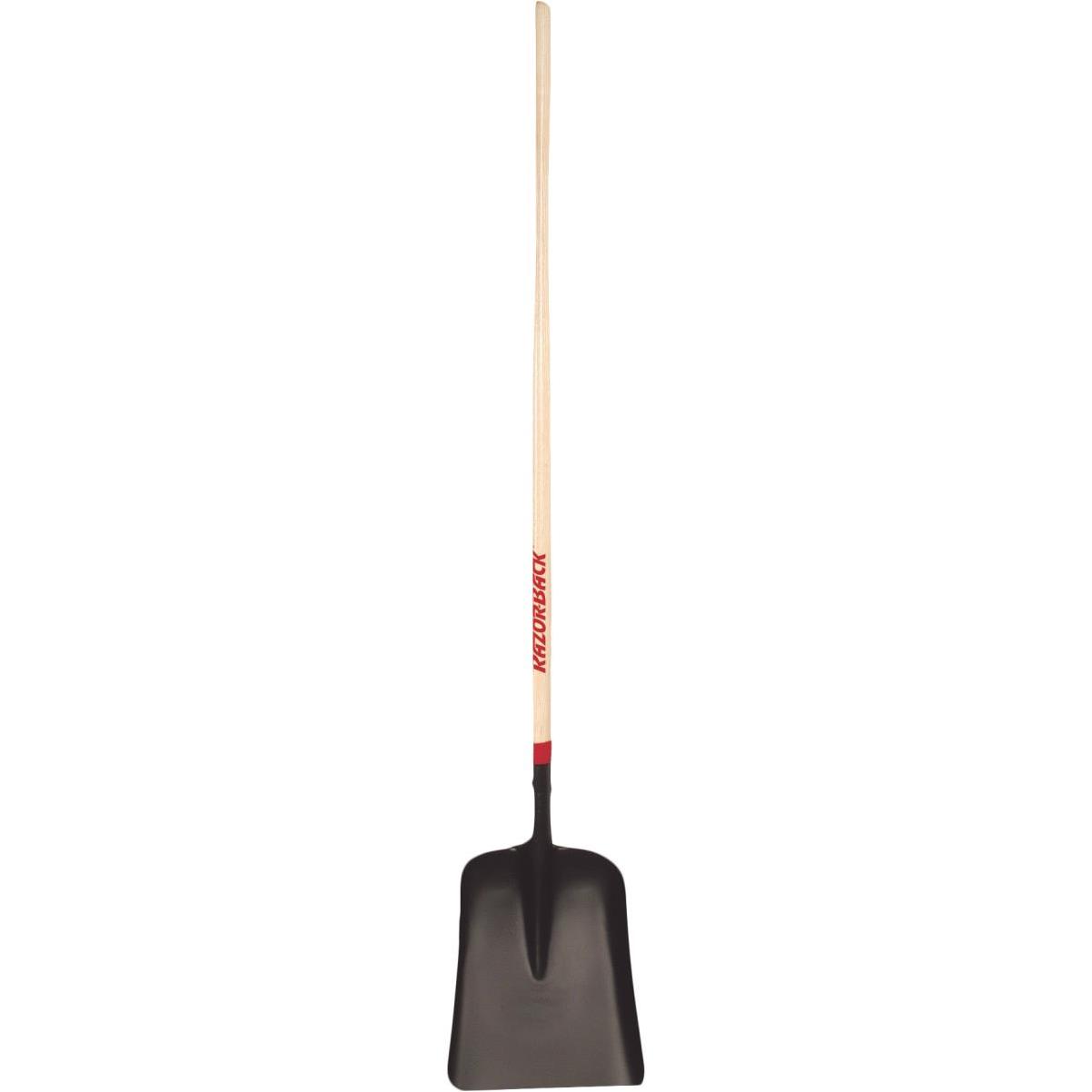 Razor Back Razor-Back 48 In. Wood Handle Square Point Shovel | Elitsac ...