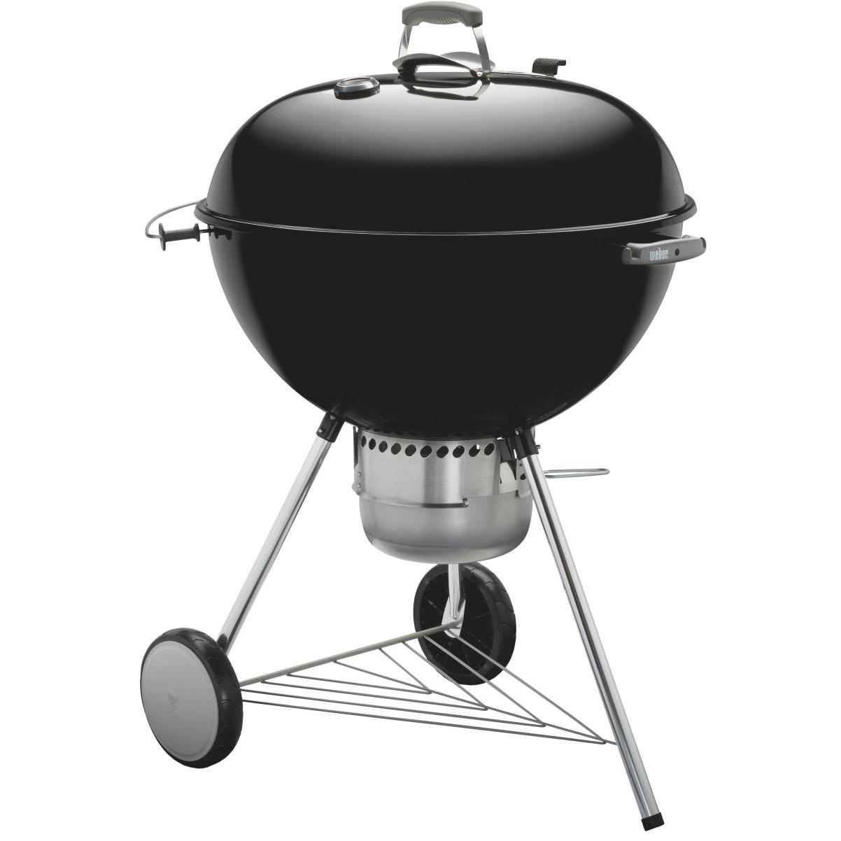 Weber Original Kettle 26 In. Dia. Black Charcoal Grill | Elitsac, Inc.