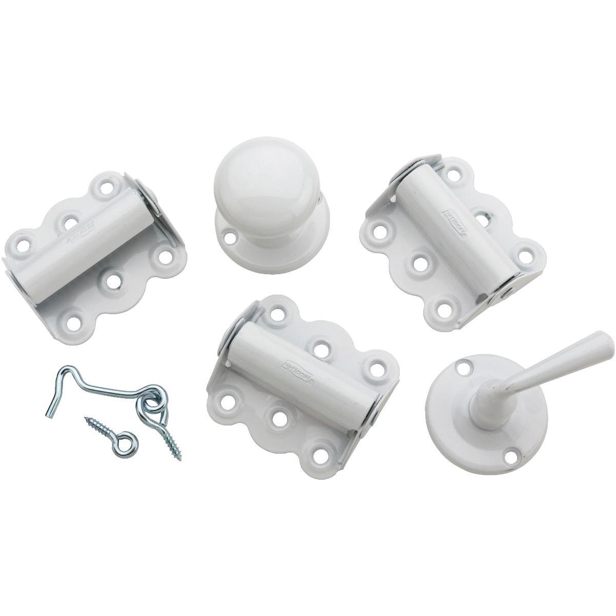 National White 3-Hinge Screen Door Kit | Elitsac, Inc.