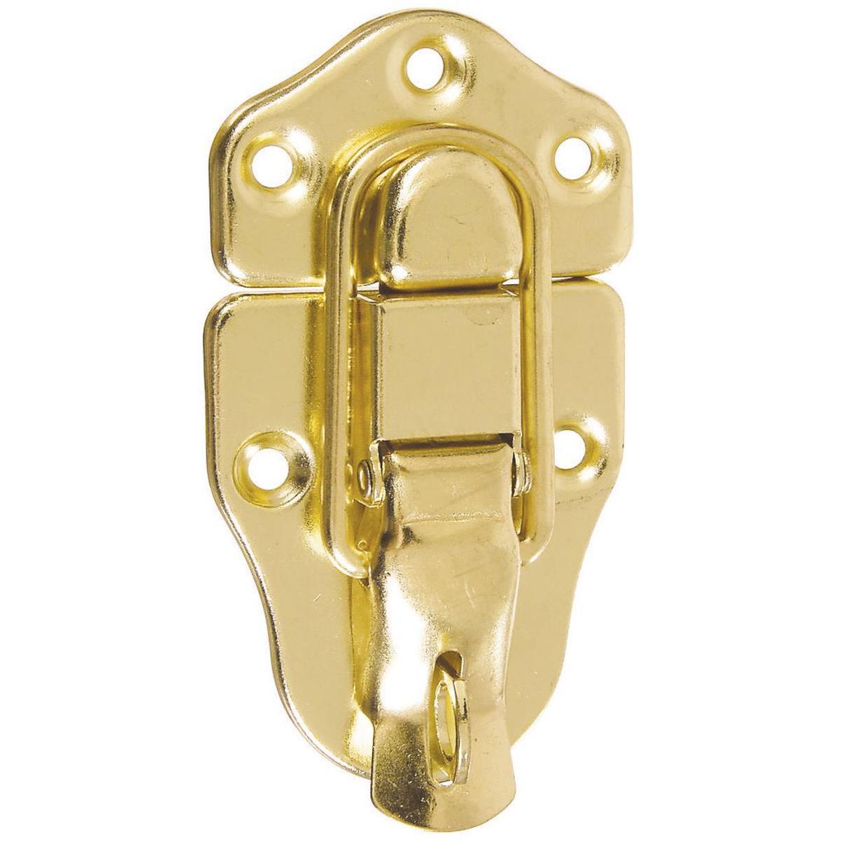 National Catalog V1849 Brass Finish Lockable Draw Catch | Do It Center ...