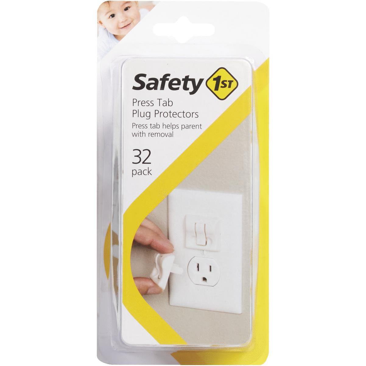Safety 1st Press Tab White Plug Protector (36-Pack) | Elitsac, Inc.
