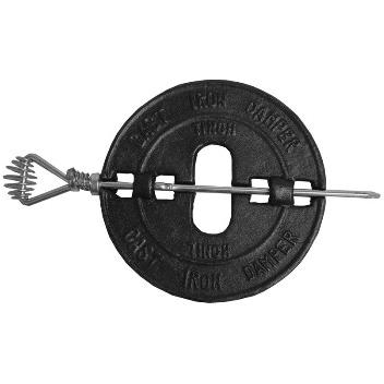 Home Impressions 8 In. Stove Pipe Damper | Ivey Lumber Company