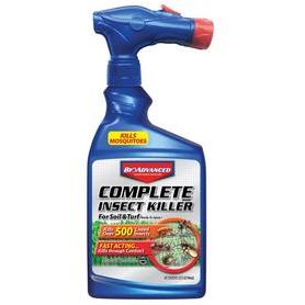 BAYER ADVANCED Complete 32-fl oz Ready-to-Use Lawn Insect Killer | Fisk ...