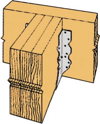 Simpson Strong Tie U210-3-WEST U210 3 2 By 10 Inch Joist Hanger | Hills ...