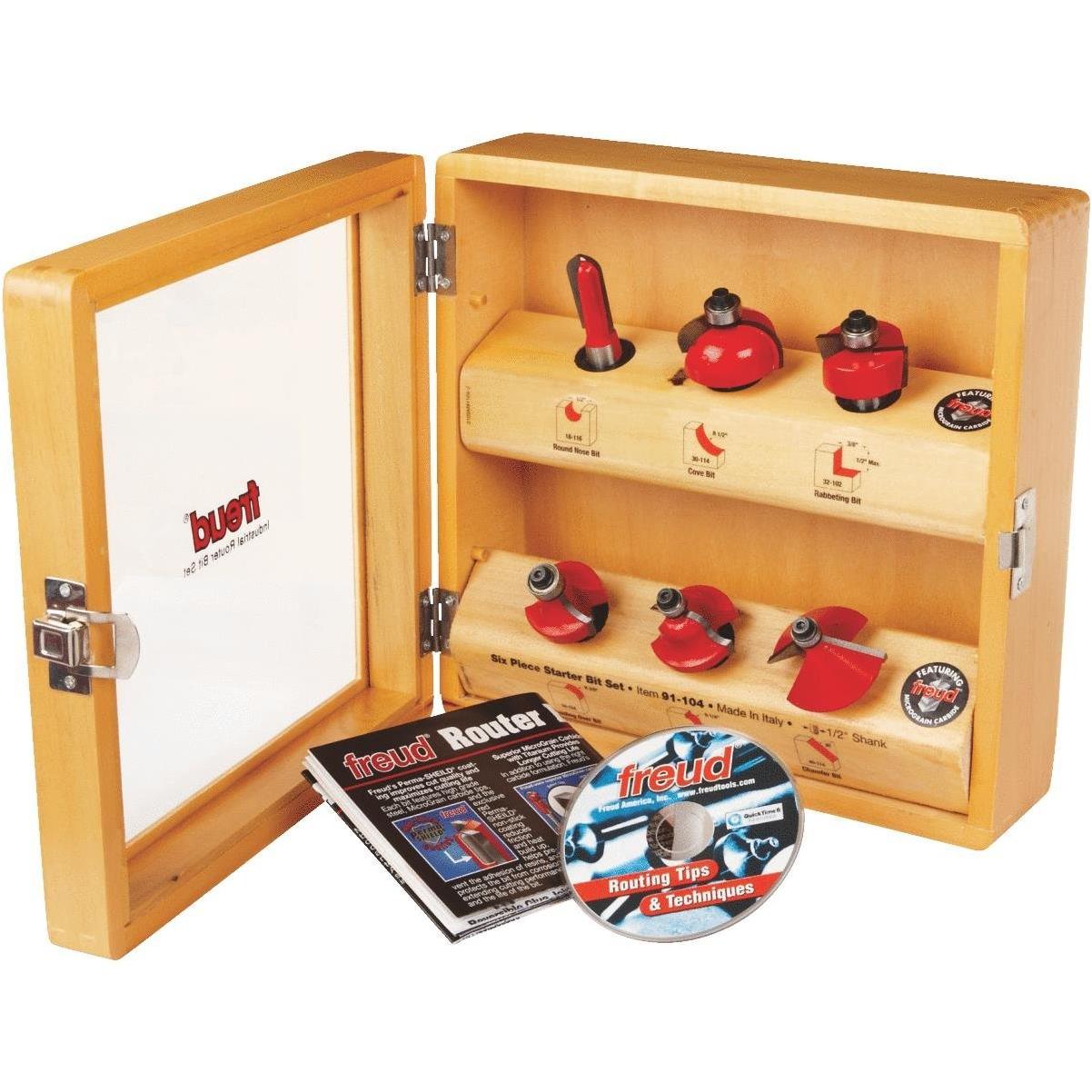 persona Europa Elegibilidad freud router bit set Hacer un nombre Metro ...