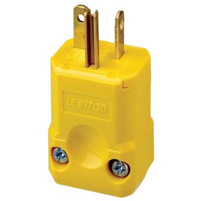 Leviton 20A 250V 3-Wire 2-Pole Python Cord Plug | Do it Best Barbados