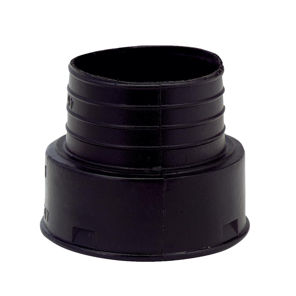 Advanced Drainage Systems 4 In. Polyethylene Corrugated Adapter ...