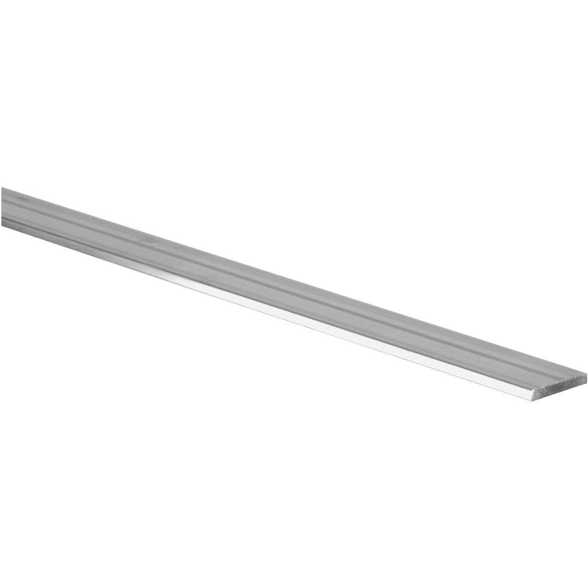 Hillman Steelworks 1 In. x 6 Ft. x 1/16 In. Aluminum Flat Stock | Hills ...