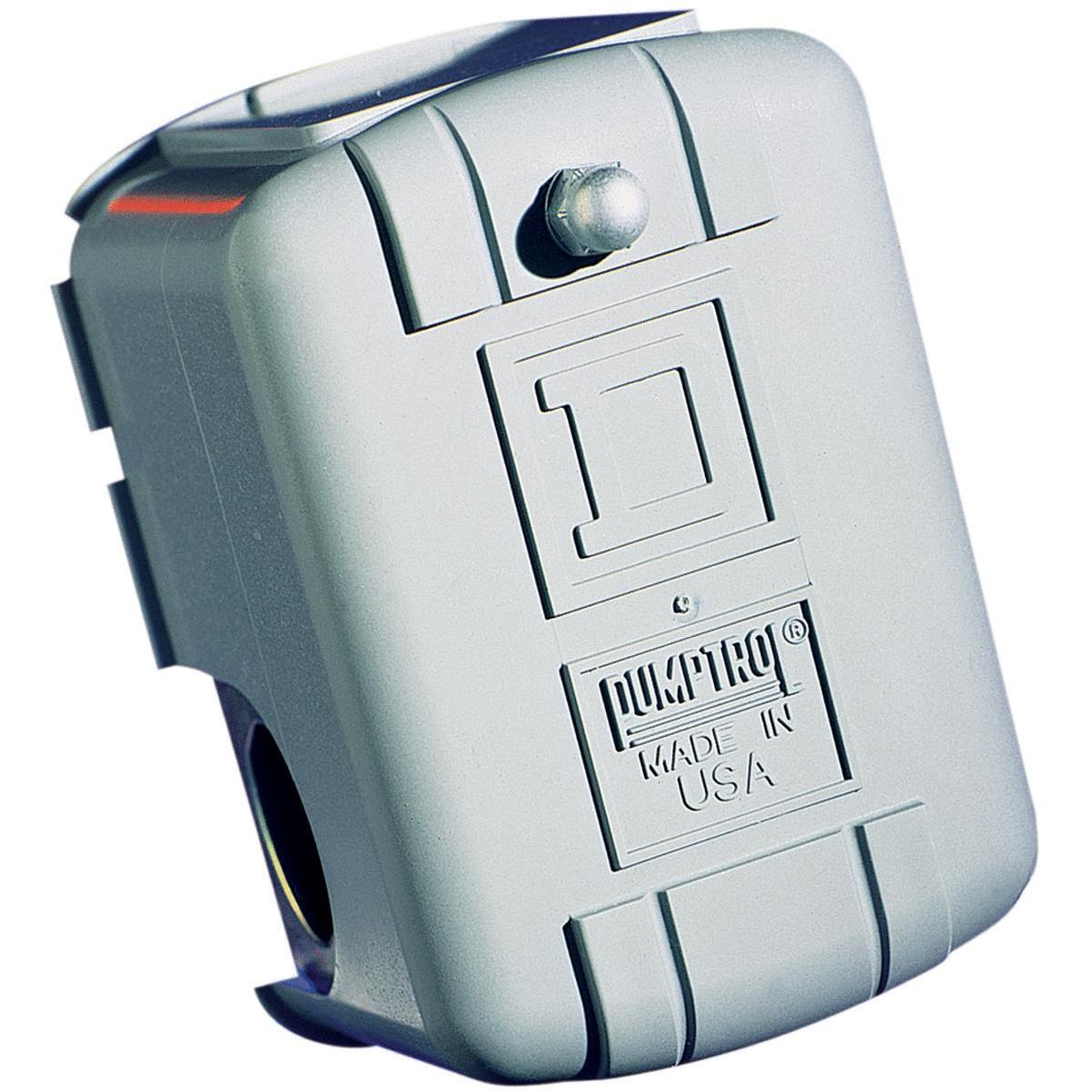 Square D Pumptrol 40 - 60 psi Diaphragm Actuated 2 Pole Pressure Switch ...