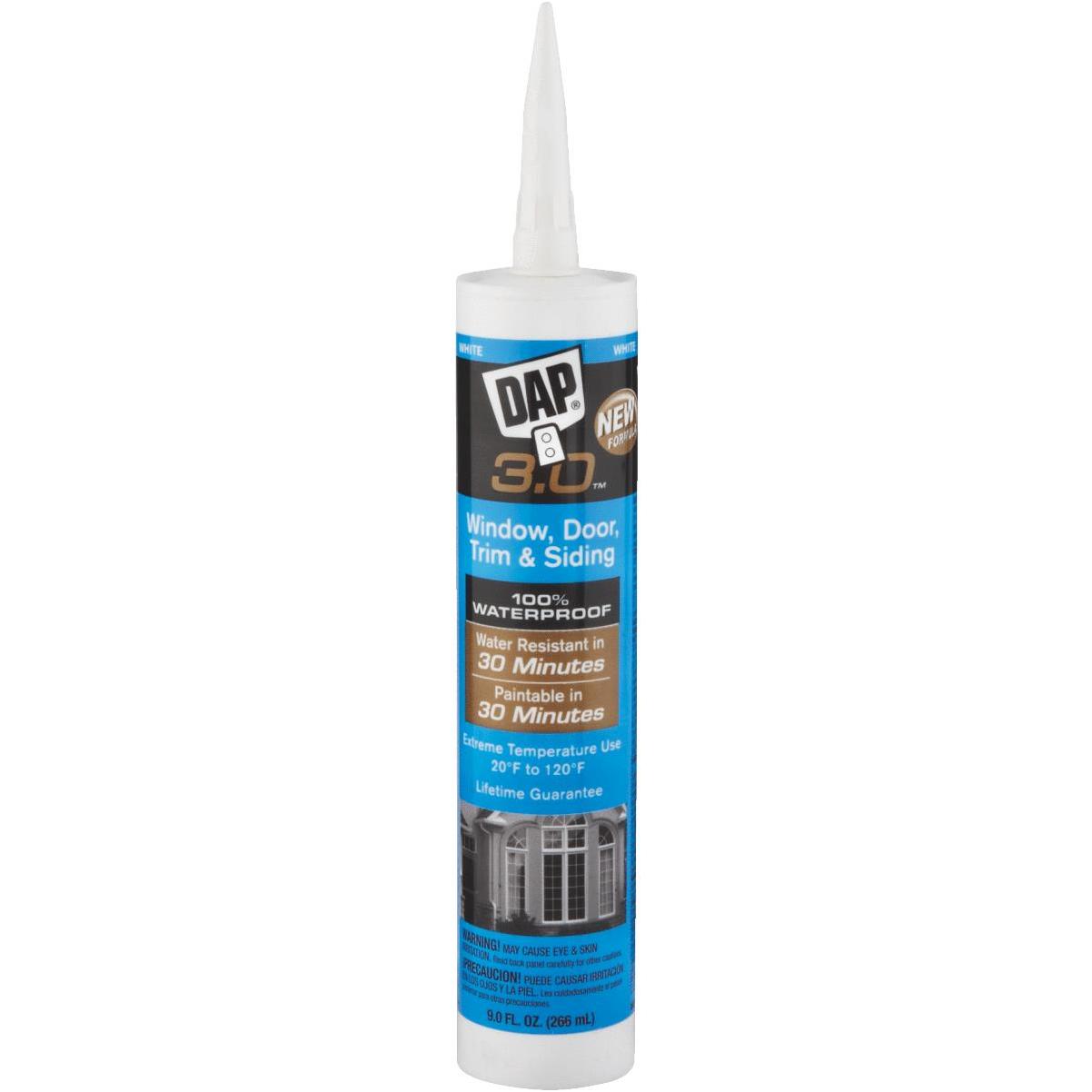 Dap 3.0 9 Oz. White Window, Door, Trim, & Siding All Purpose ...