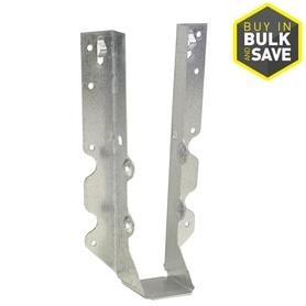 USP 2-in x 10-in Triple Zinc Face Mount Joist Hanger | Elitsac, Inc.