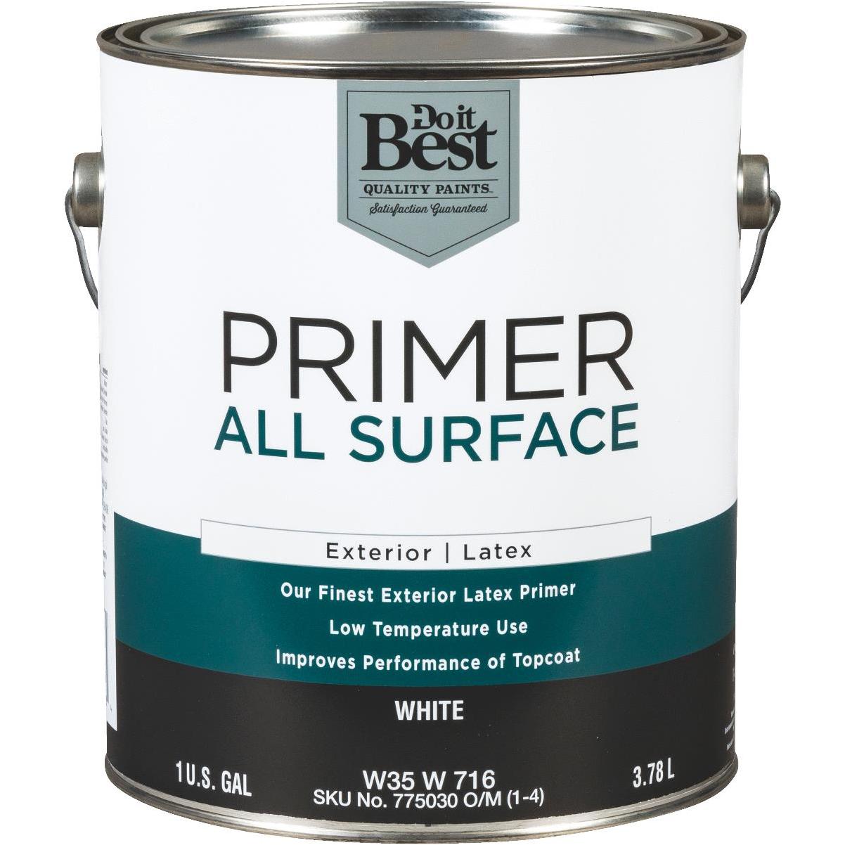 Do it Best White All Surface Exterior Primer, 1 Gal. | Morganfield Home ...