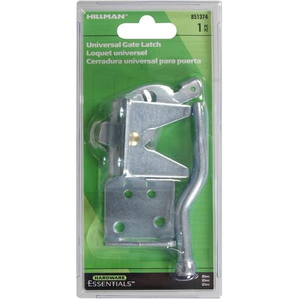 HILMAN Automatic Gate Latch, Zinc Plated Hillman Gate Parts 851374 ...