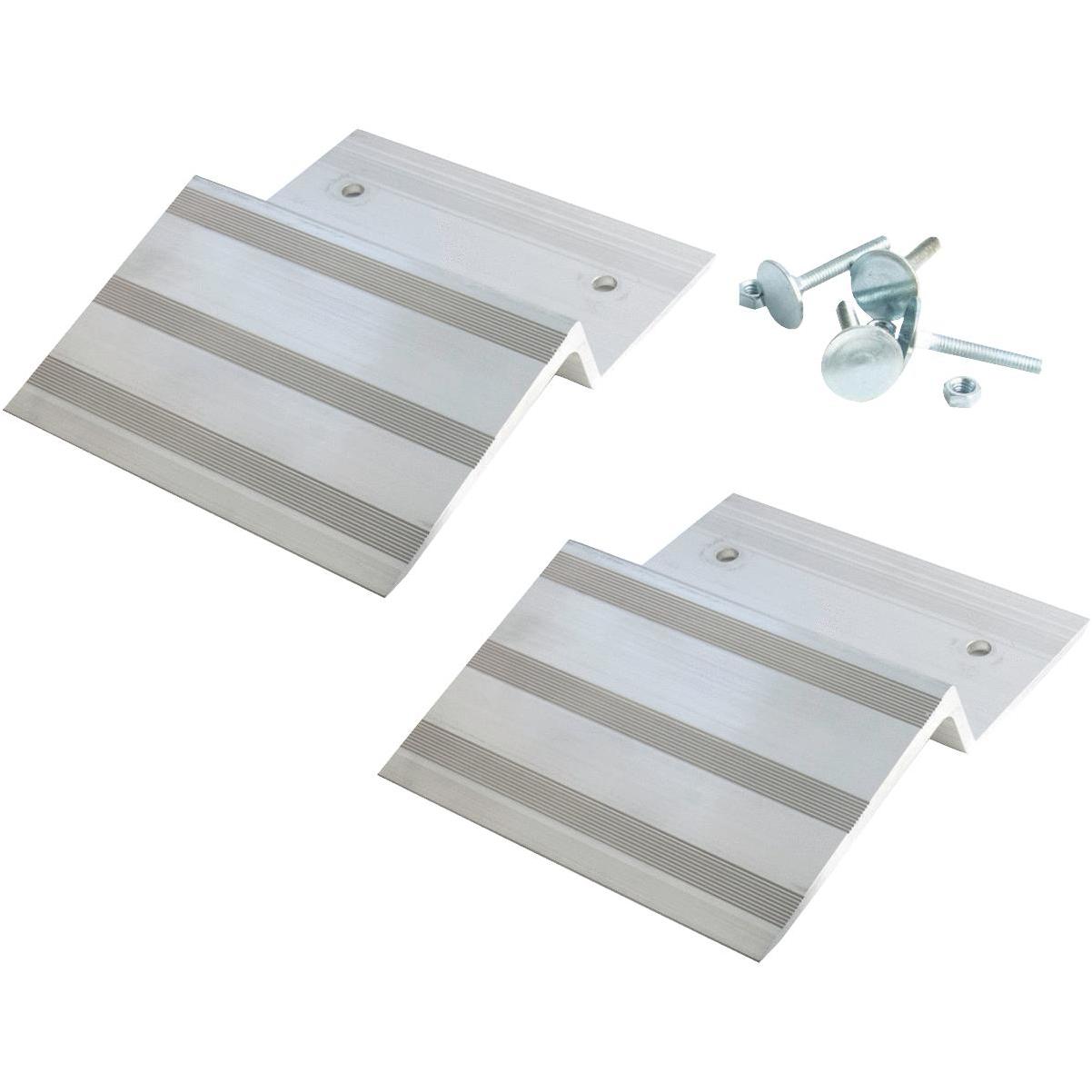Aluminum Ramp Plates