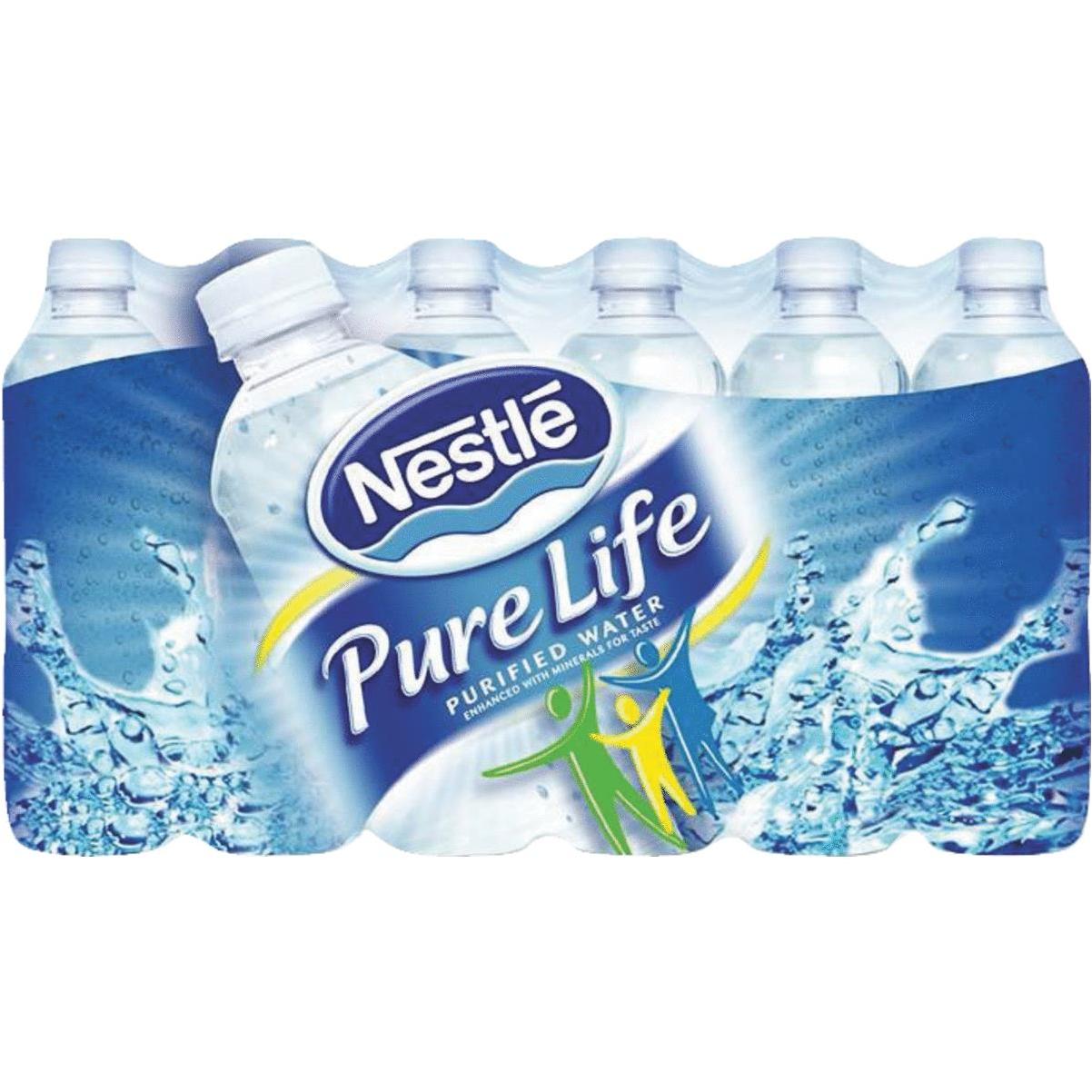 Nestle Pure Life Water Logo