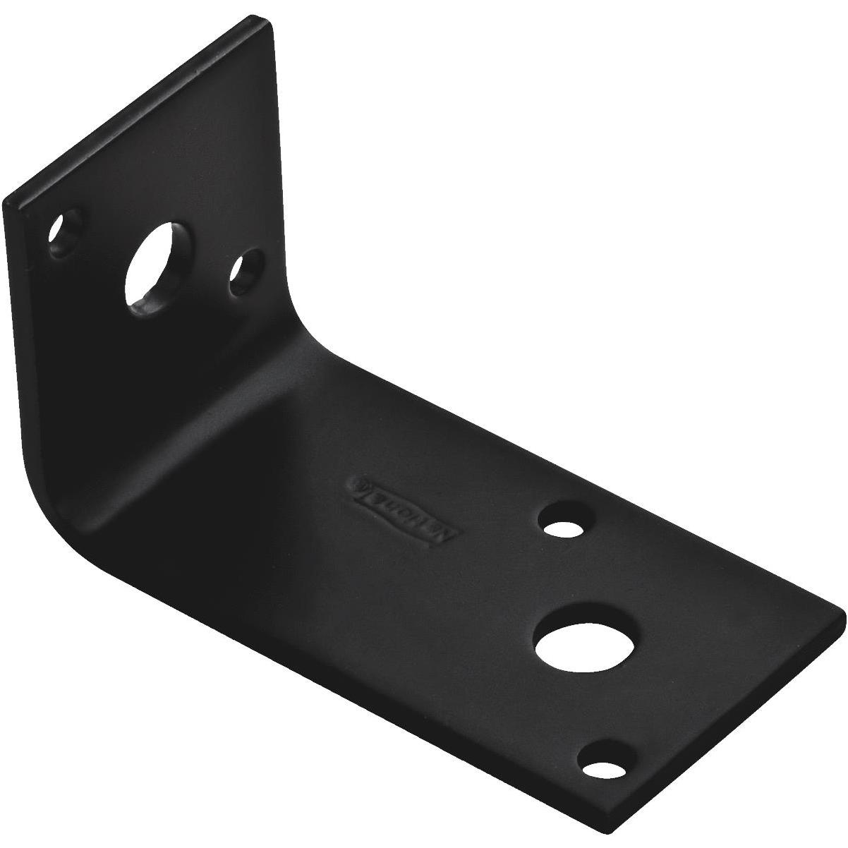 National Catalog 1153BC Black Heavy Duty Offset Leg Corner | American ...
