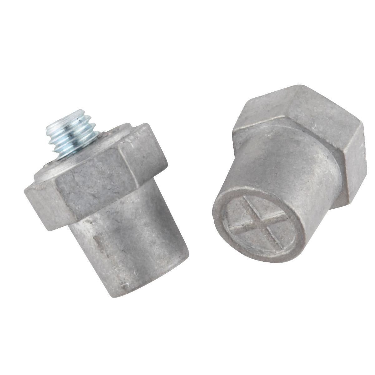 Road Power Lead-Free Side Terminal Battery Charging Post (2-Count ...