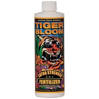 Foxfarm Tiger Bloom Liquid Fertilizer Concentrate 2-8-4, 16 oz | Agway ...