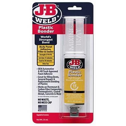 J-B Weld 50133 J-B Plastic Bonder Epoxy-PLASTIC BOND EPOXY | Fisk Farm ...