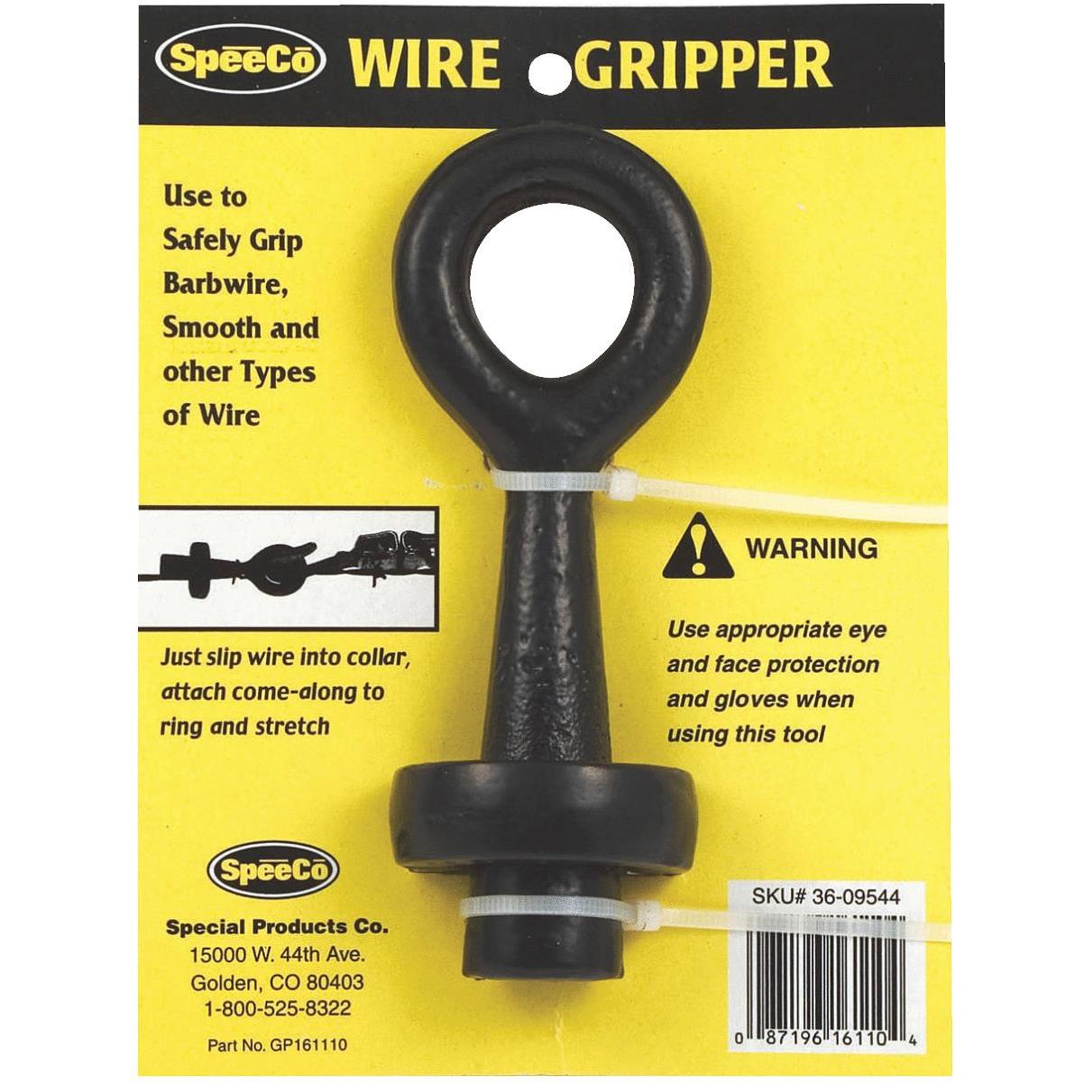 Speeco 1/4 In. Wire 5 In. L. Wire Gripper | Hills Flat Lumber