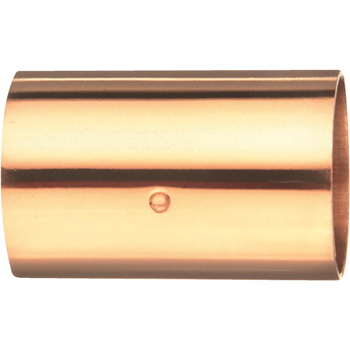 Elkhart NIBCO 2 In. x 2 In. Copper Coupling with Stop | Morganfield ...