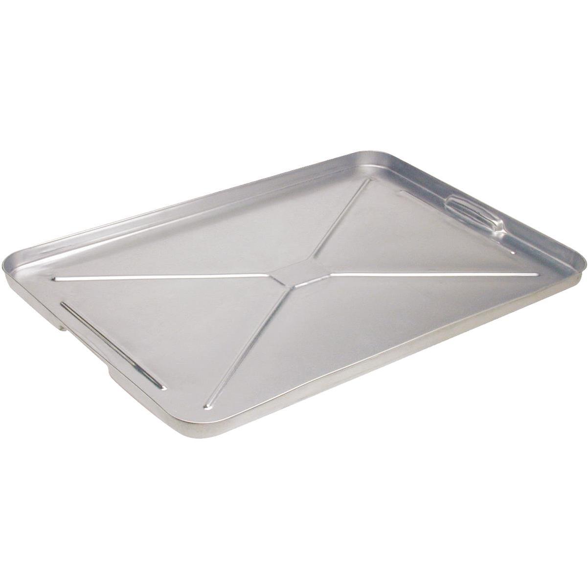Plews Lubrimatic 16" x 25" Galvanized Metal Auto Drip Pan | Hills Flat ...