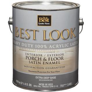 Do it Best Best Look 1 Gal. Extra Deep Base Heavy-Duty Acrylic Latex ...