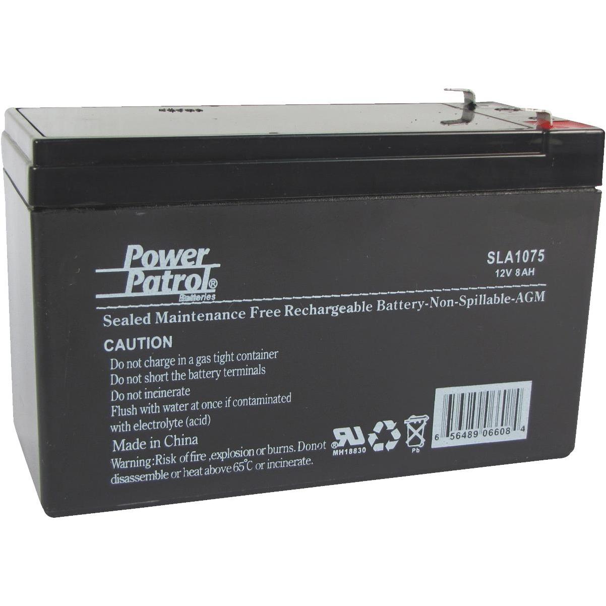 Interstate Batteries FAS-1075 Power Patrol Lead Acid, 42% OFF