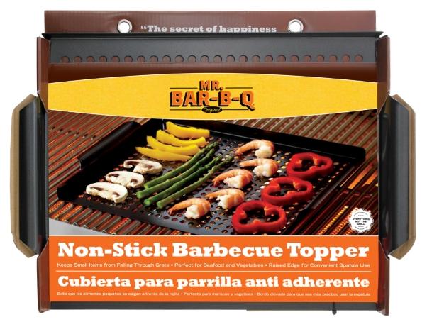 16-inch X 12-inch Premium Non-stick Grill Topper With Handles | Do it ...