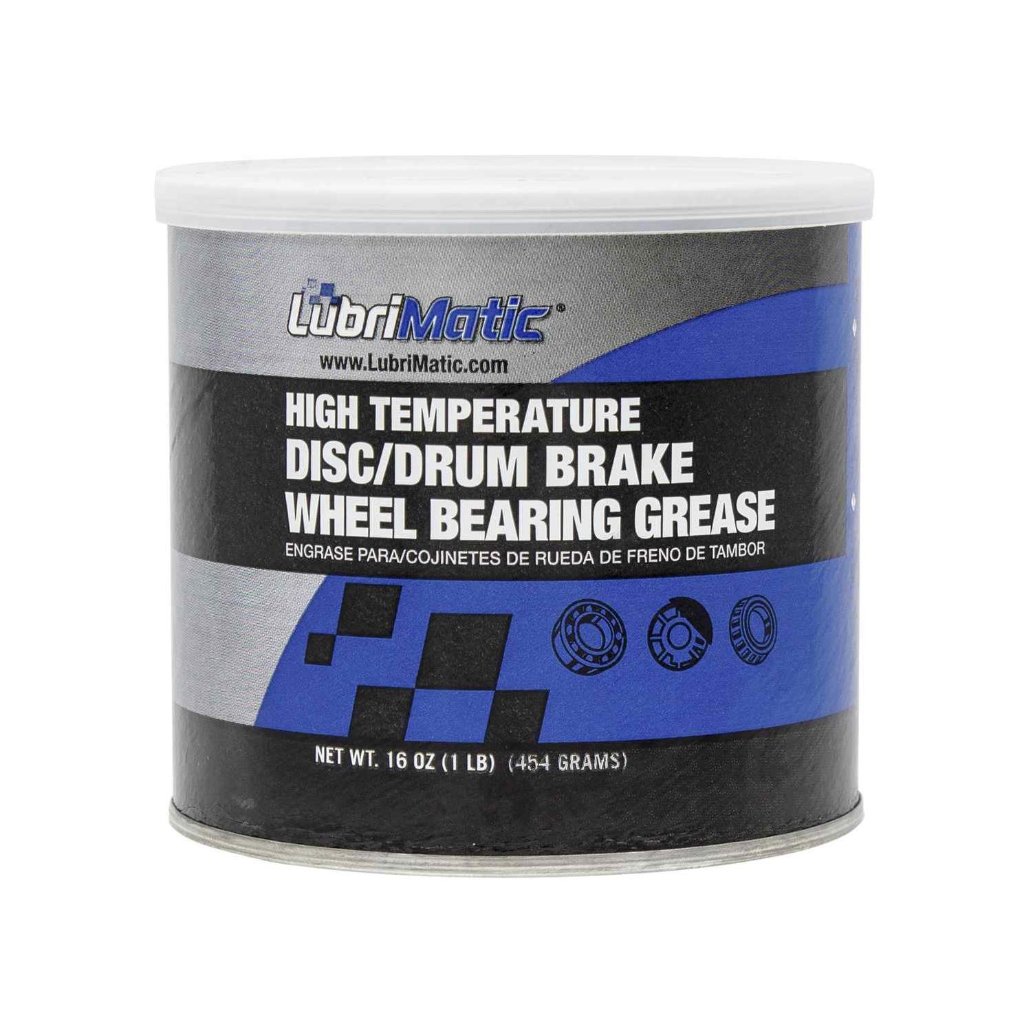 Trailer Wheel Bearing Grease