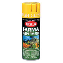 Krylon 1818 Farm & Implement Paint, Red | Golfcrest True Value Hardware
