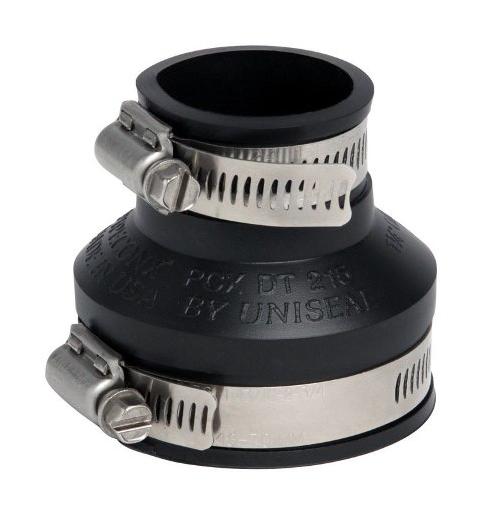 Fernco Flexible 2 In. x 1-1/2 In. PVC Drain and Trap Connector ...