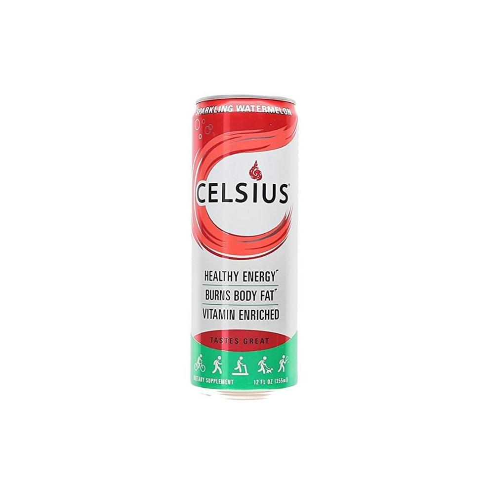 EASTERN DISTRIBUTORS Celsius Sparkling Watermelon Energy Drink - 12 fl ...
