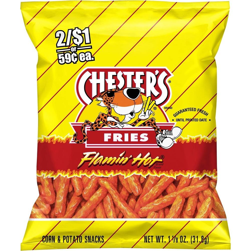 Chester's Hot Fries - 1.125oz | Agway of Cape Cod