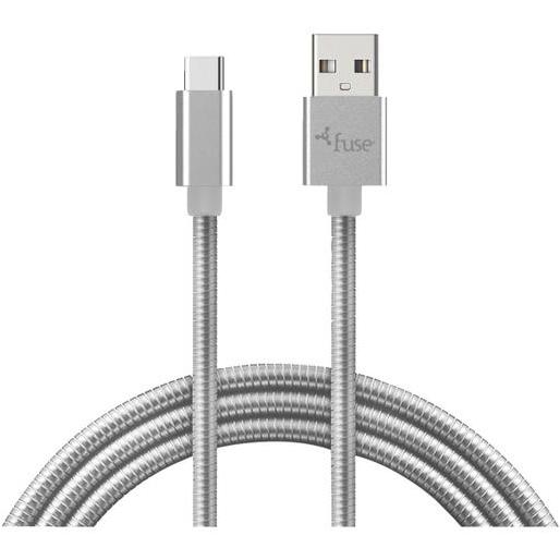 HARDWARE INTER Fuse 3 Ft. Metal USB Type-C Charging & Sync Cable ...