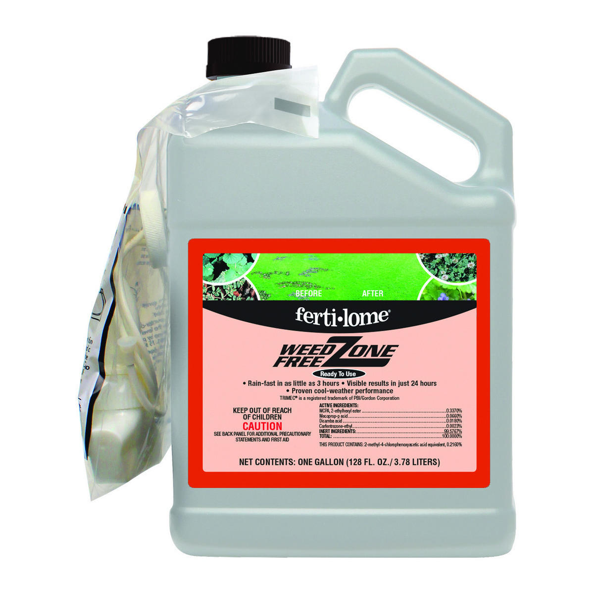 410532 1 gal Weed Free Zone Weed Killer | Agway of Cape Cod