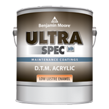 Benjamin Moore Ultra Spec HP D.T.M. Acrylic Low Lustre Low Lustre (HP25 ...