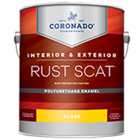 Benjamin Moore & Co Coronado® Rust Scat® Polyurethane Enamel - Gloss ...