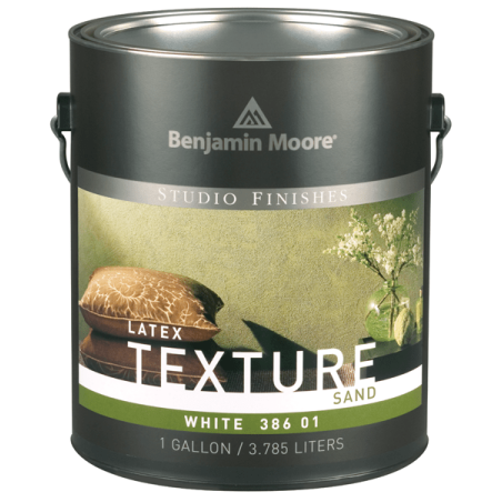 Benjamin Moore Studio Finishes Sand Texture Paint Gallon (128oz) 386-01 ...
