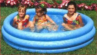 Intex 58 In. Blue Vinyl Pool | Sheraton Mall