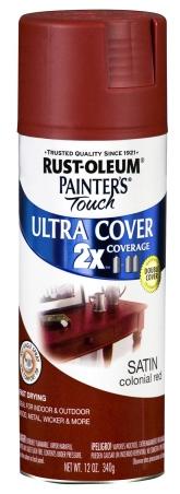 HARDWARE INTER Rust-Oleum Painter's Touch 2X Ultra Cover 12 Oz. Satin ...