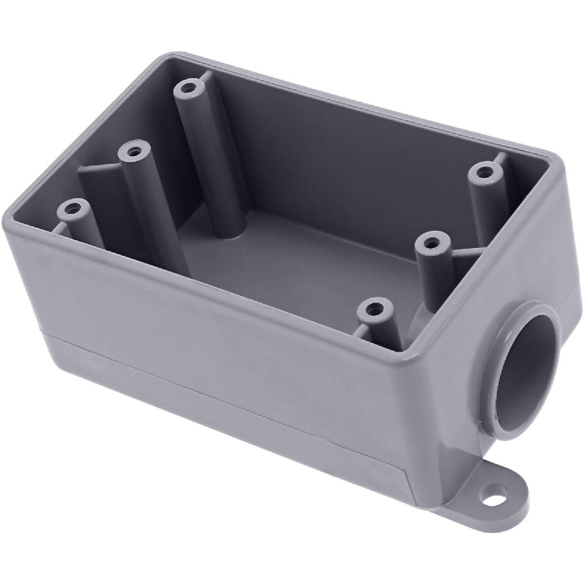 IPEX Kraloy 1-Gang PVC Molded FDS Deep Wall Box | Elitsac, Inc.