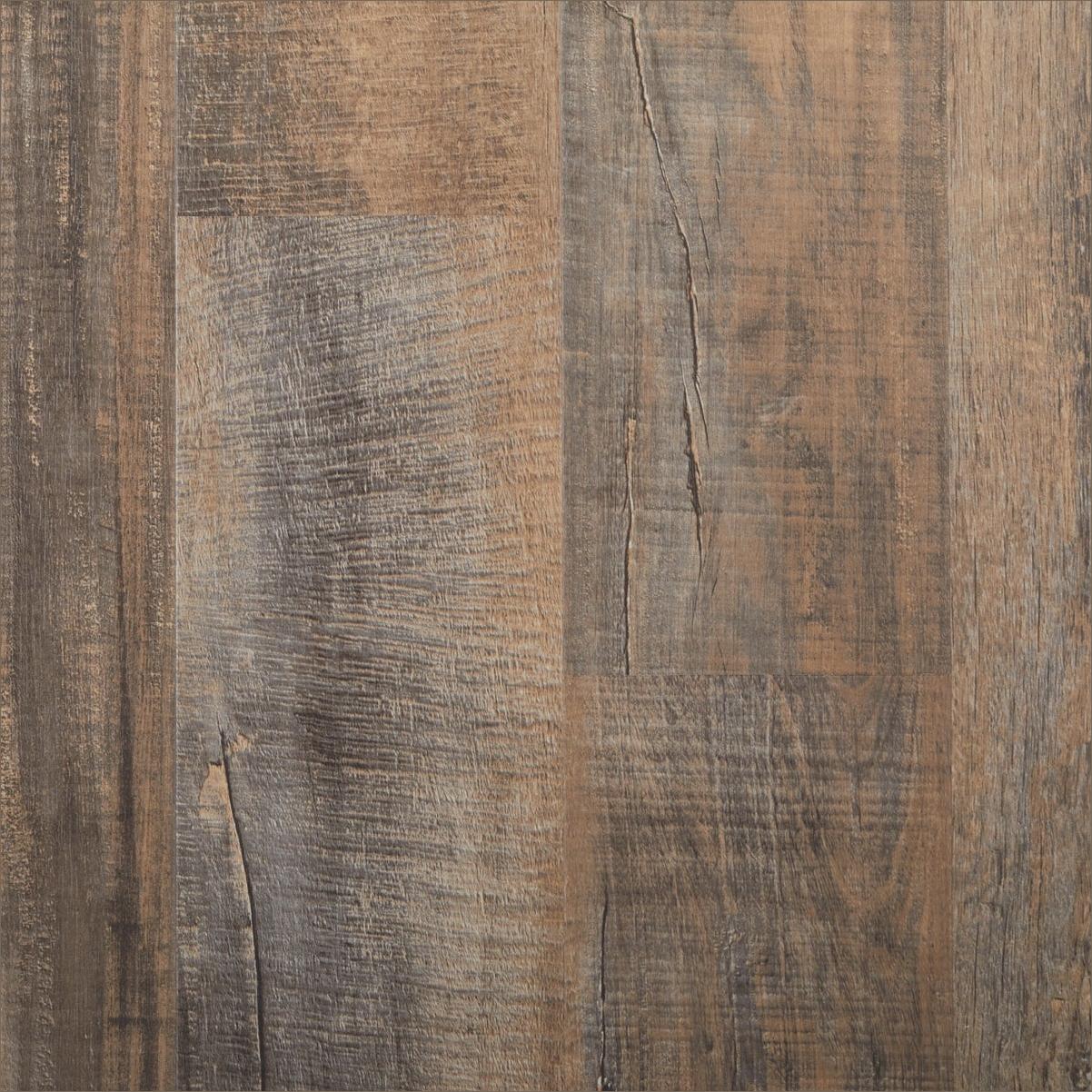 Mohawk SolidTech Discovery Ridge Baywood Brown 6 In. W x 48 In. L Vinyl ...