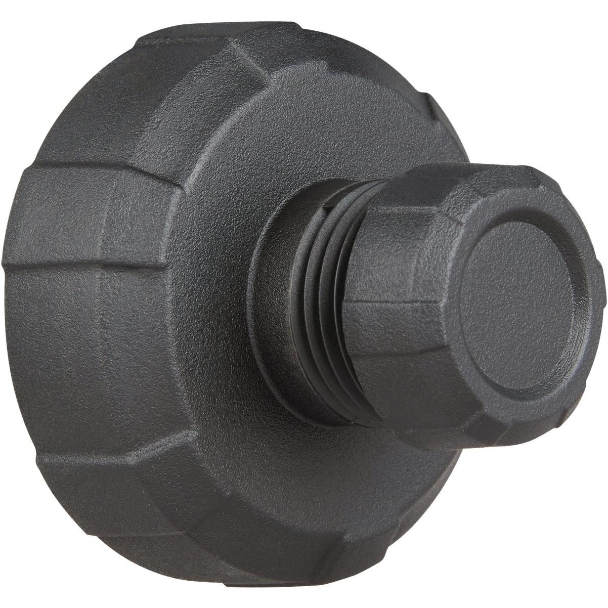 Milwaukee 5/8 In. Black Plastic Vacuum Drain Adapter | Do It Center ...