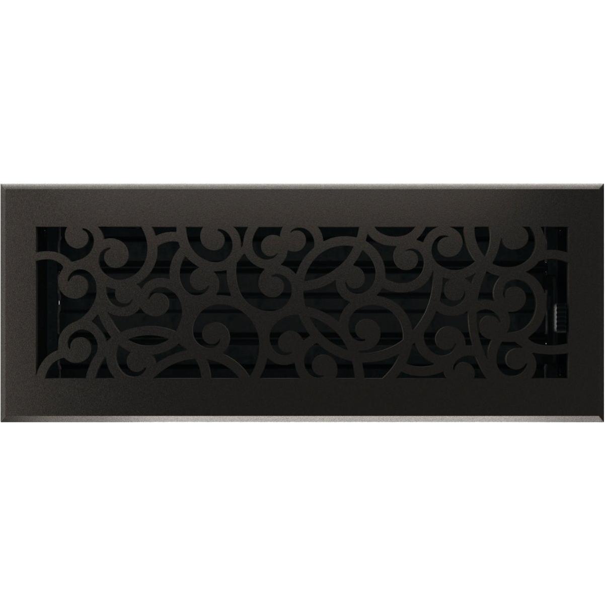 Imperial Wonderland 4 In. x 12 In. Cast Iron Steel Floor Register ...