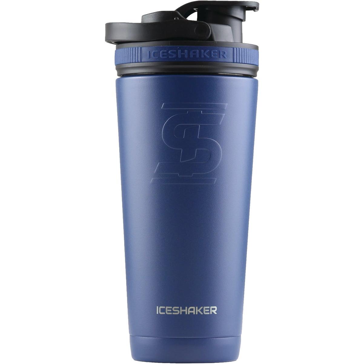 Ice Shaker 26 Oz. Navy Insulated Vacuum Bottle & Shaker | Sheraton Mall