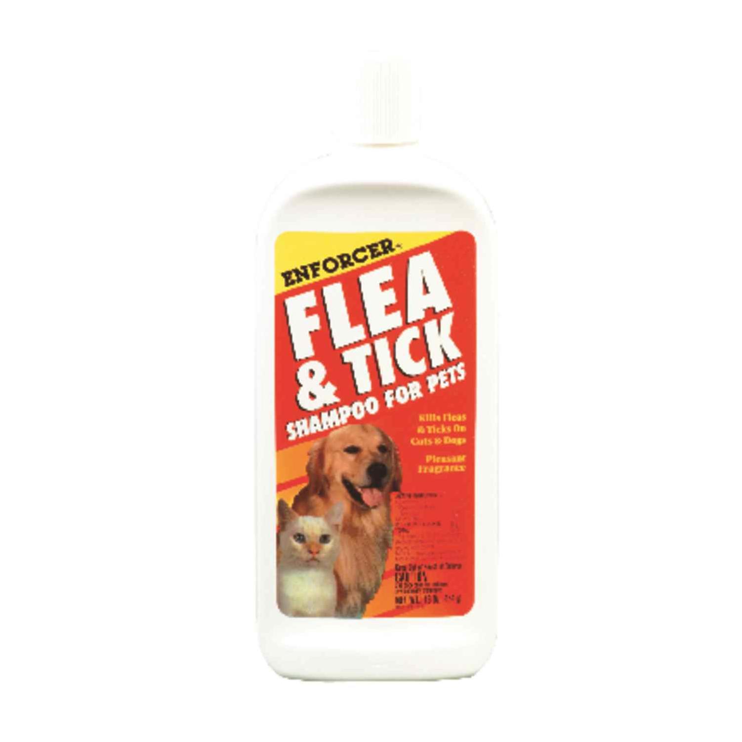 Enforcer 16 Oz. Flea & Tick Pet Shampoo | Do it Best Barbados