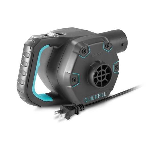 Quick-fill 120-volt Ac Electric Inflatable Pump For Pool Toys And Air ...