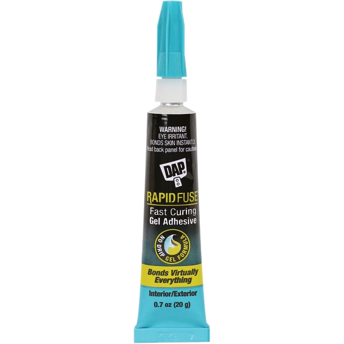 DAP RapidFuse 20 G Clear Multi-Purpose Adhesive Gel | Elitsac, Inc.